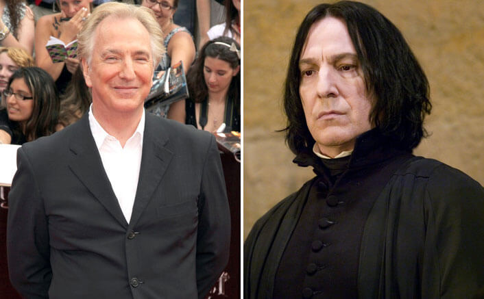 Alan Rickman alias Severus Snape | Svetkouzel.com